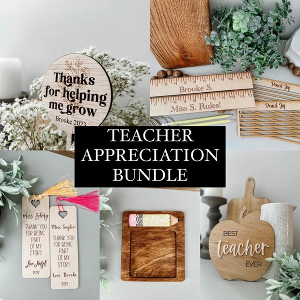 Teacher Appreciation Svg - Etsy