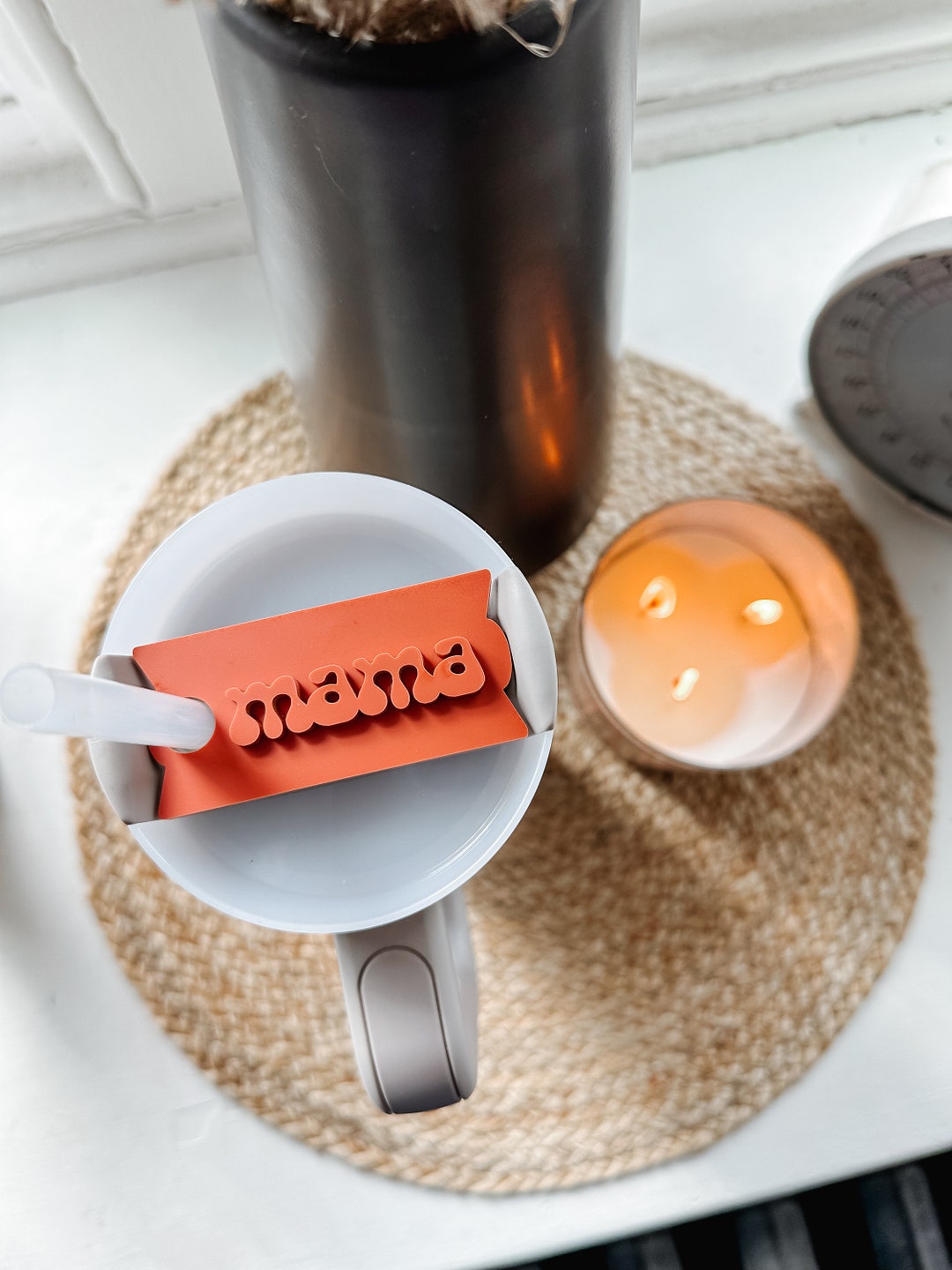 Retro Stanley Topper, Personalized Stanley Topper, Stanley Cup Topper ...