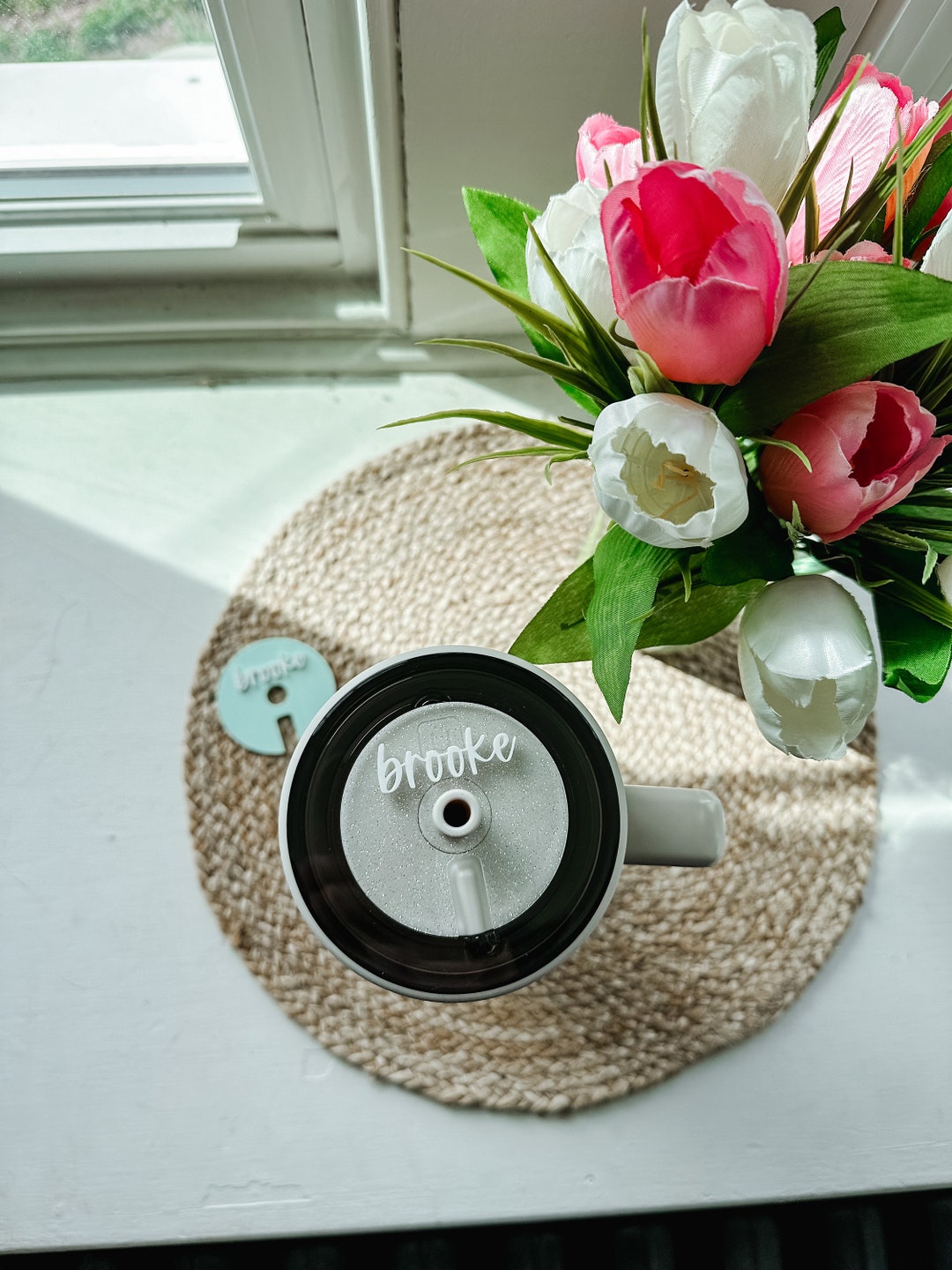 Brumate Era Topper, Brumate Era Name Plate, Brumate Name Topper ...