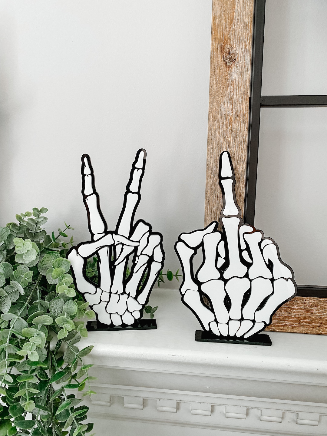 DIGITAL FILE Skeleton Hand Bundle, Skeleton Hand SVG, Skeleton Middle ...