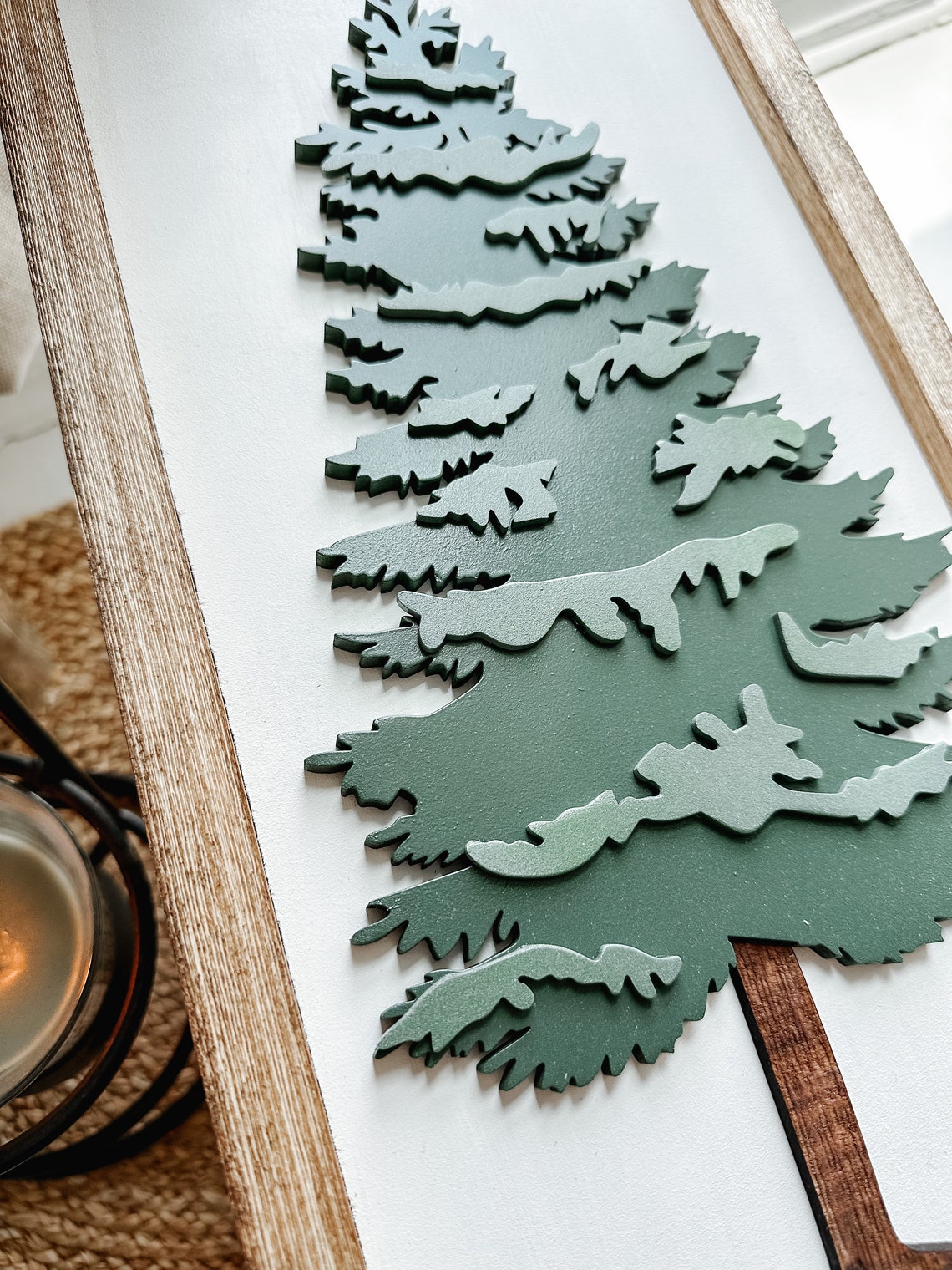 Tree Laser SVG, Layered Tree SVG, Glowforge SVG, Forrest Svg File ...