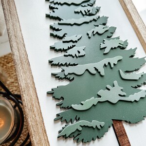 Tree Laser SVG, Layered Tree SVG, Glowforge SVG, Forrest Svg File ...