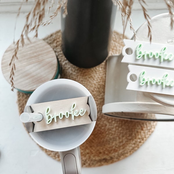 Stanley Matcha Topper - Etsy