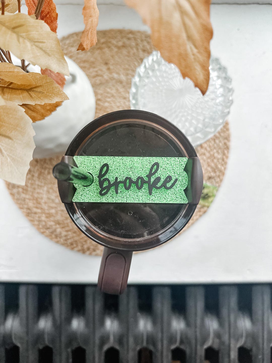 Web Glow Stanley Topper, Custom Stanley Topper, Stanley Name Plate ...