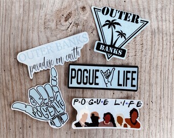 Outer Banks Sticker Rafe Cameron Drew Starkey OBX Vinyl Decals Country ...