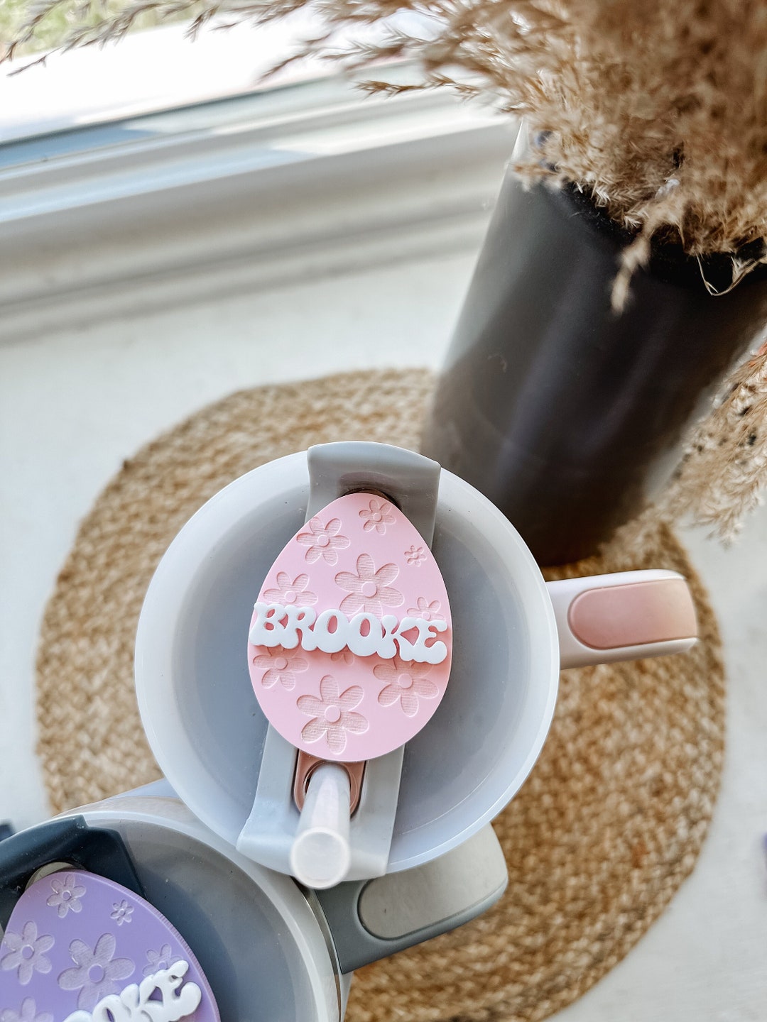 Easter Stanley Topper SVG, Easter Stanley SVG, Stanley Topper SVG ...