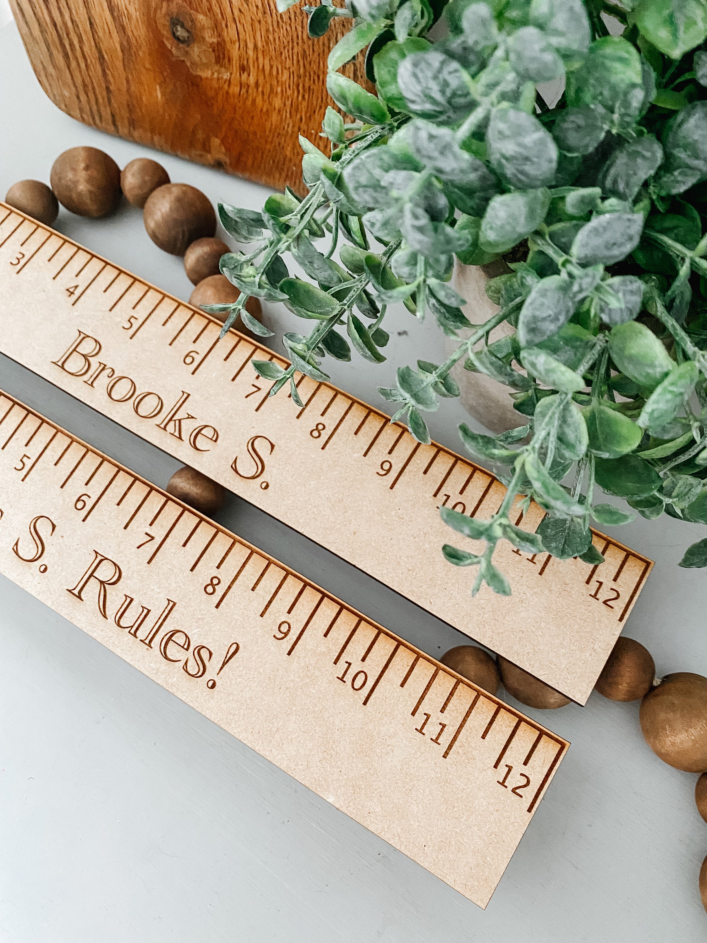 Ruler SVG Pencil Jig SVG Back to School SVG Glowforge Laser - Etsy