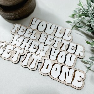 3D Quote Sign SVG, Motivation SVG, Inspirational Quote Svg, Laser Ready ...