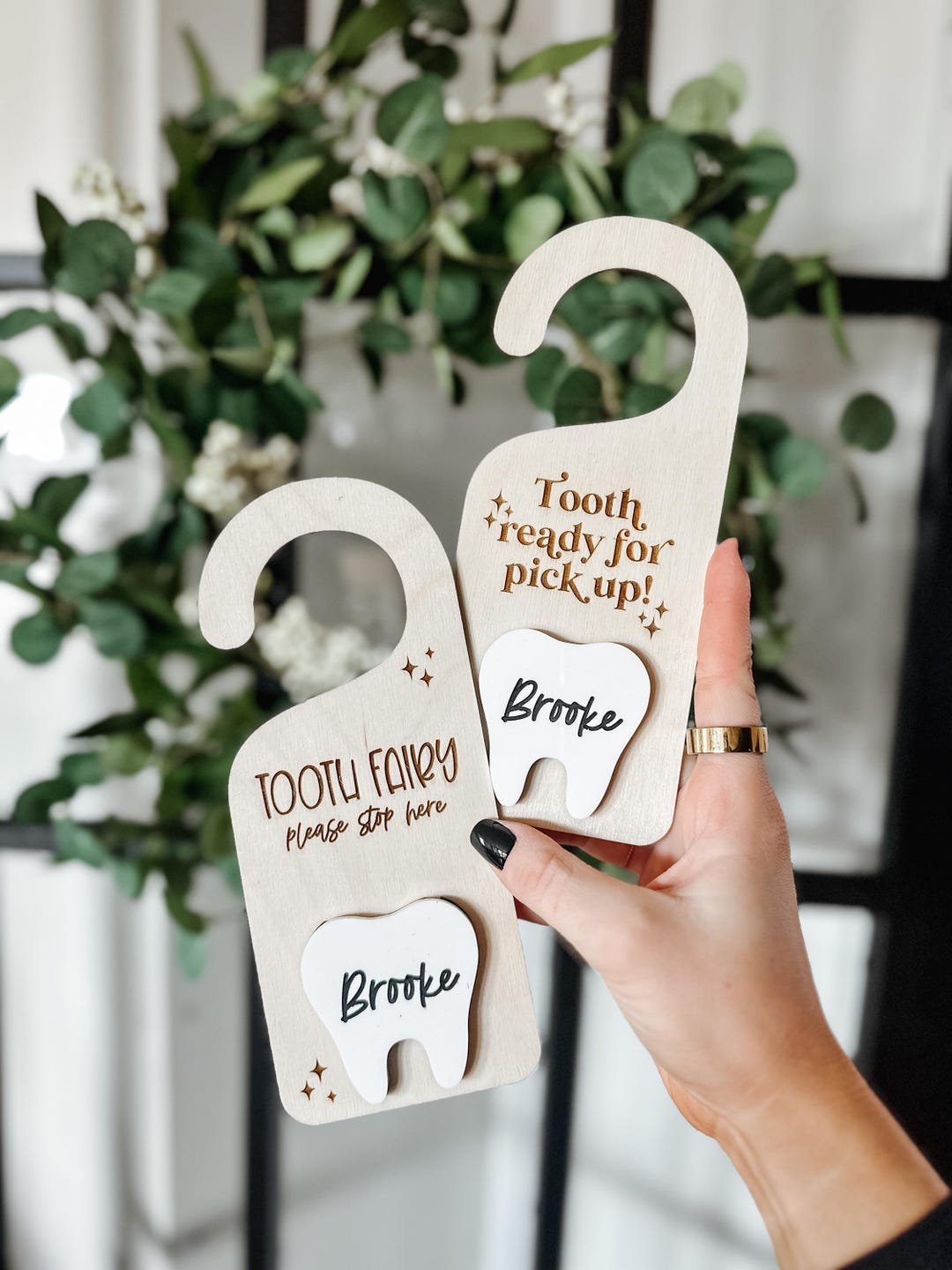 Tooth Fairy Sign, Tooth Fairy Door Sign, Tooth Fairy Holder, Tooth ...