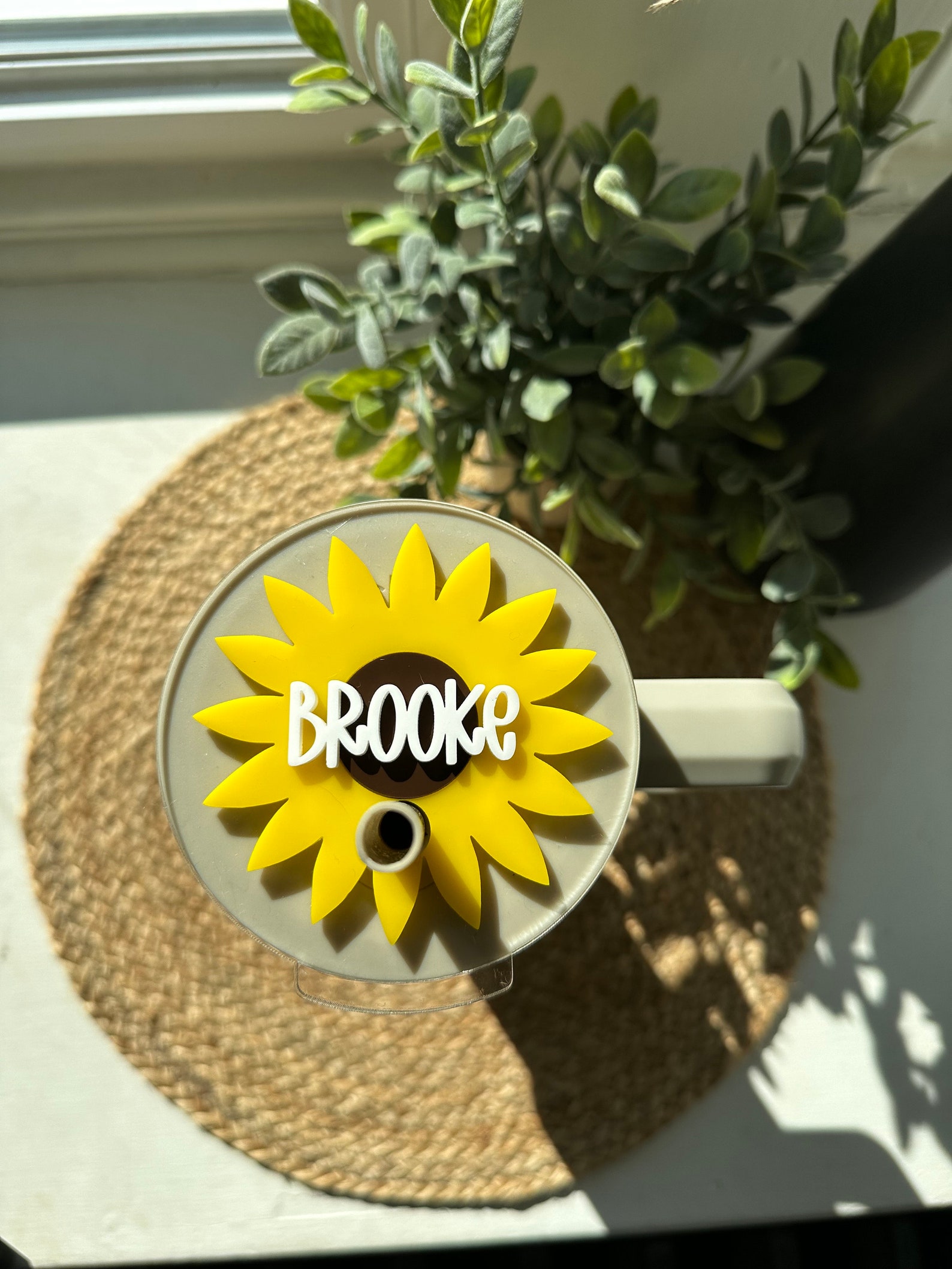 Sunflower Simple Modern Topper, Simple Modern Trek Topper, SM Topper ...