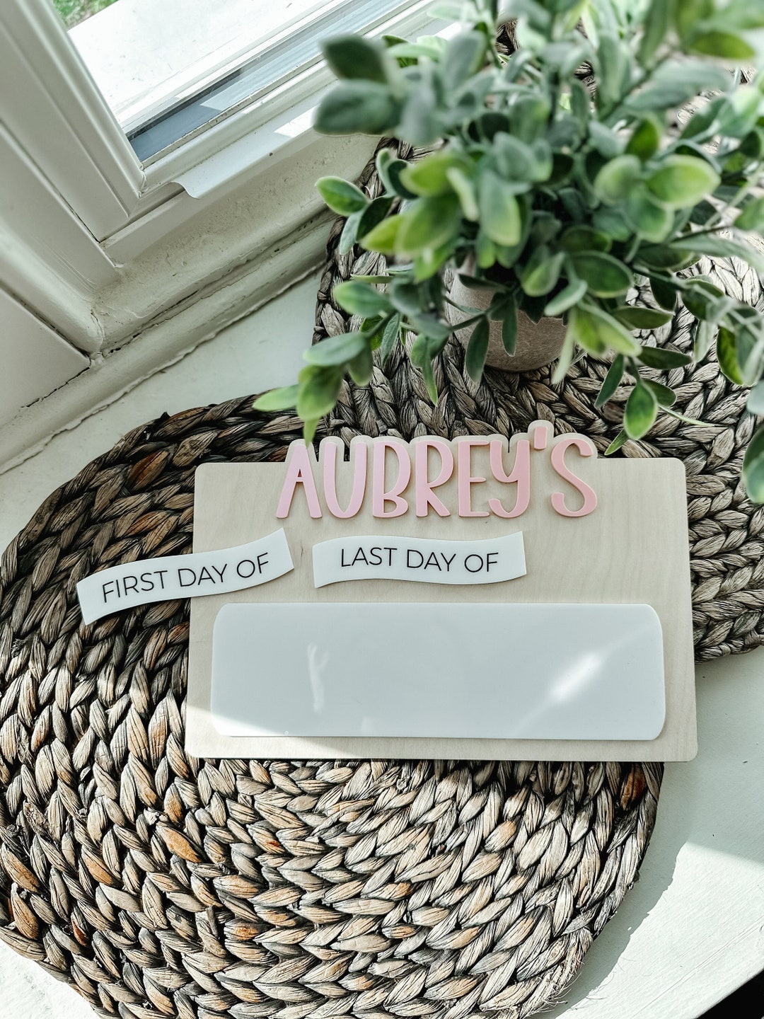 Simple First/last Day Board, First Day of School Board, Last Day of ...