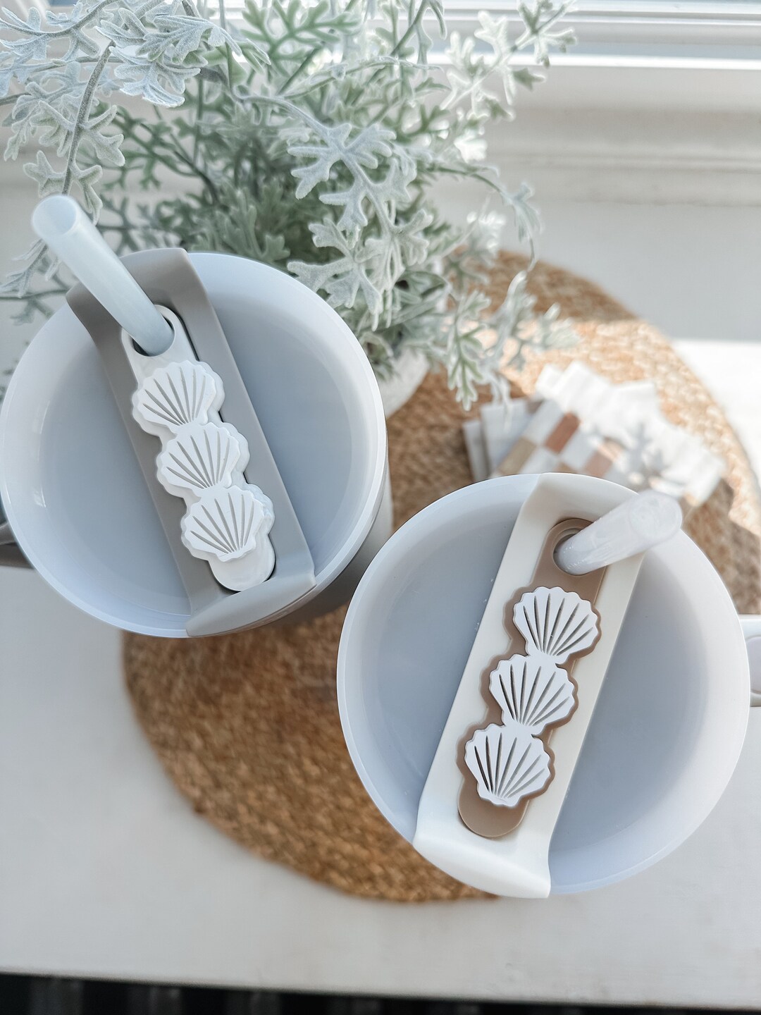 Seashell Stanley Topper, Seashell Tumbler Topper, Beach Stanley Topper ...