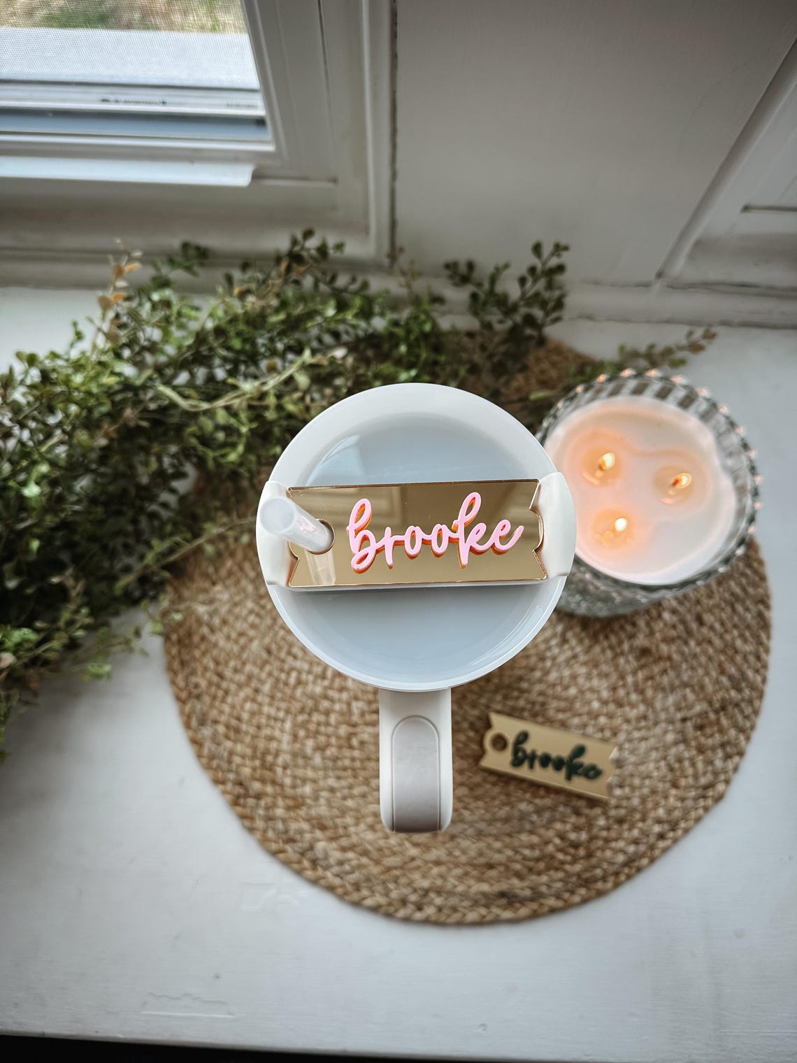 Wicked Stanley Topper, Stanley Name Plate, Custom Stanley Topper ...