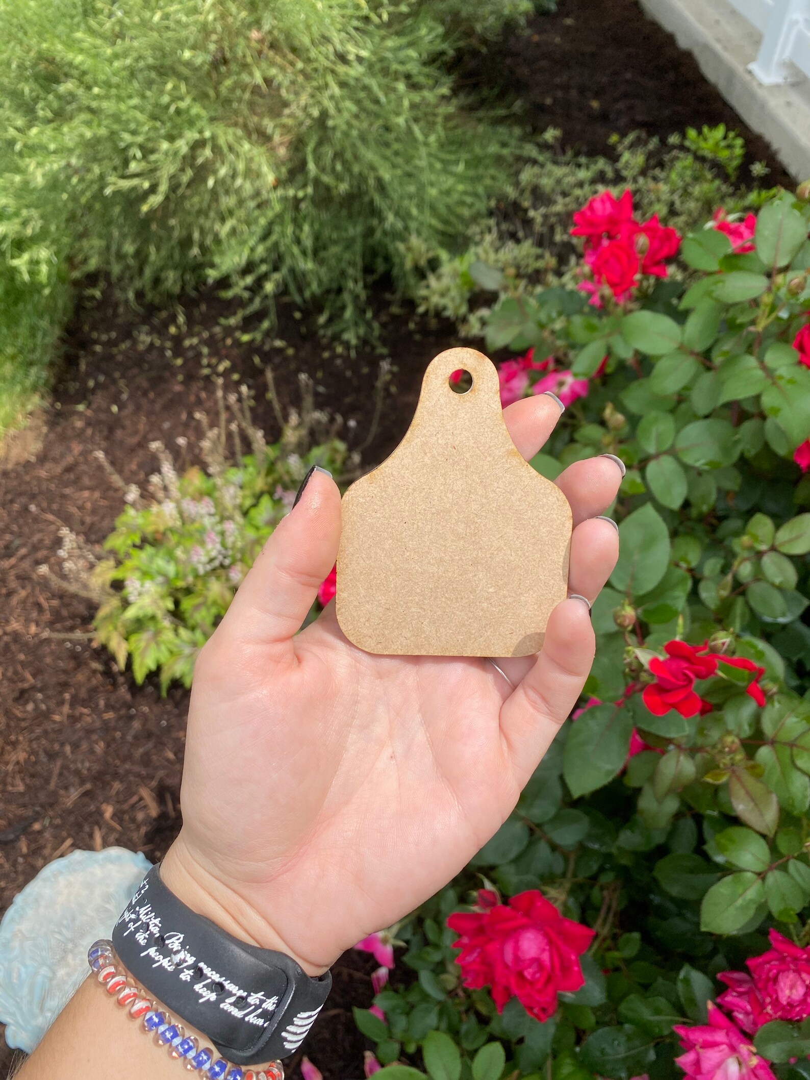 Custom Cow Keychain Custom Farm Keychain Custom Cow Tag - Etsy