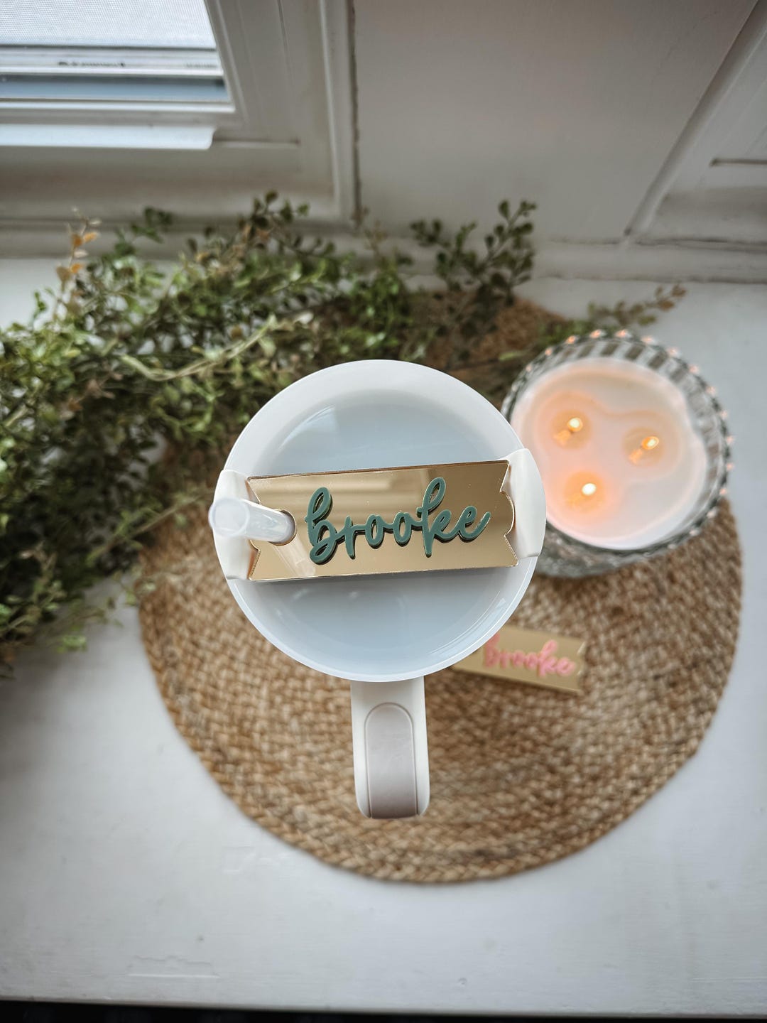 Wicked Stanley Topper, Stanley Name Plate, Custom Stanley Topper ...