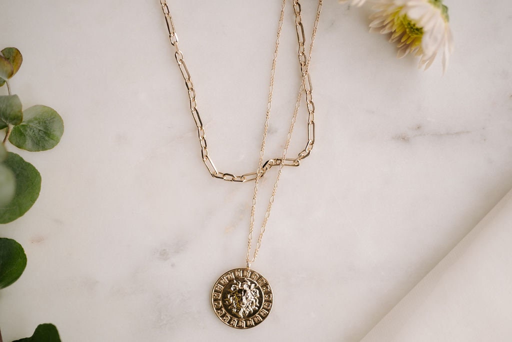 Long Short Link Chain 18k Gold Filled Chain Gold Chain Gold - Etsy