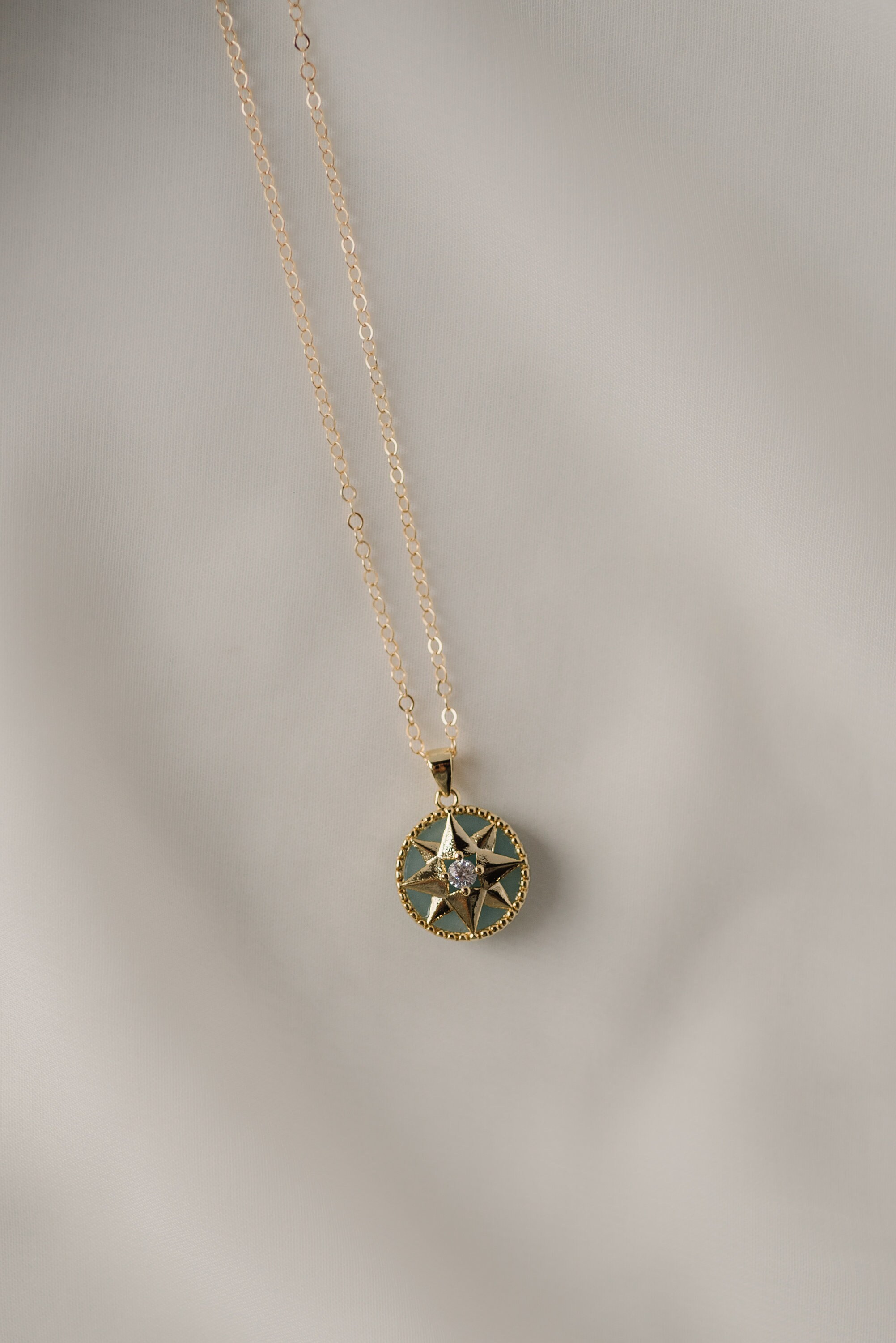 North Star North Star Necklace Handmade Jewelry 14k Gold - Etsy