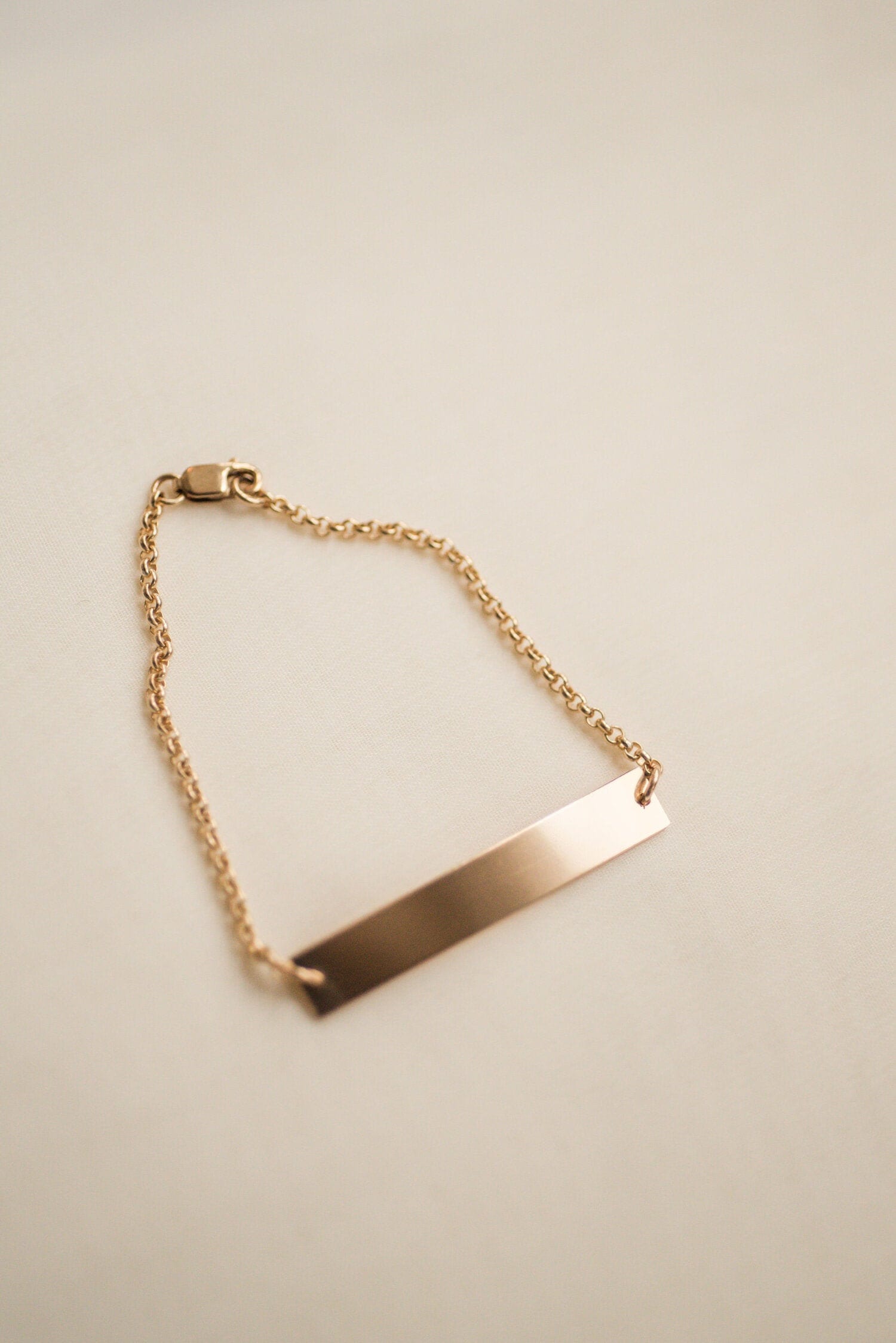 Personalized Bar Bracelet Custom Jewelry Personalized - Etsy