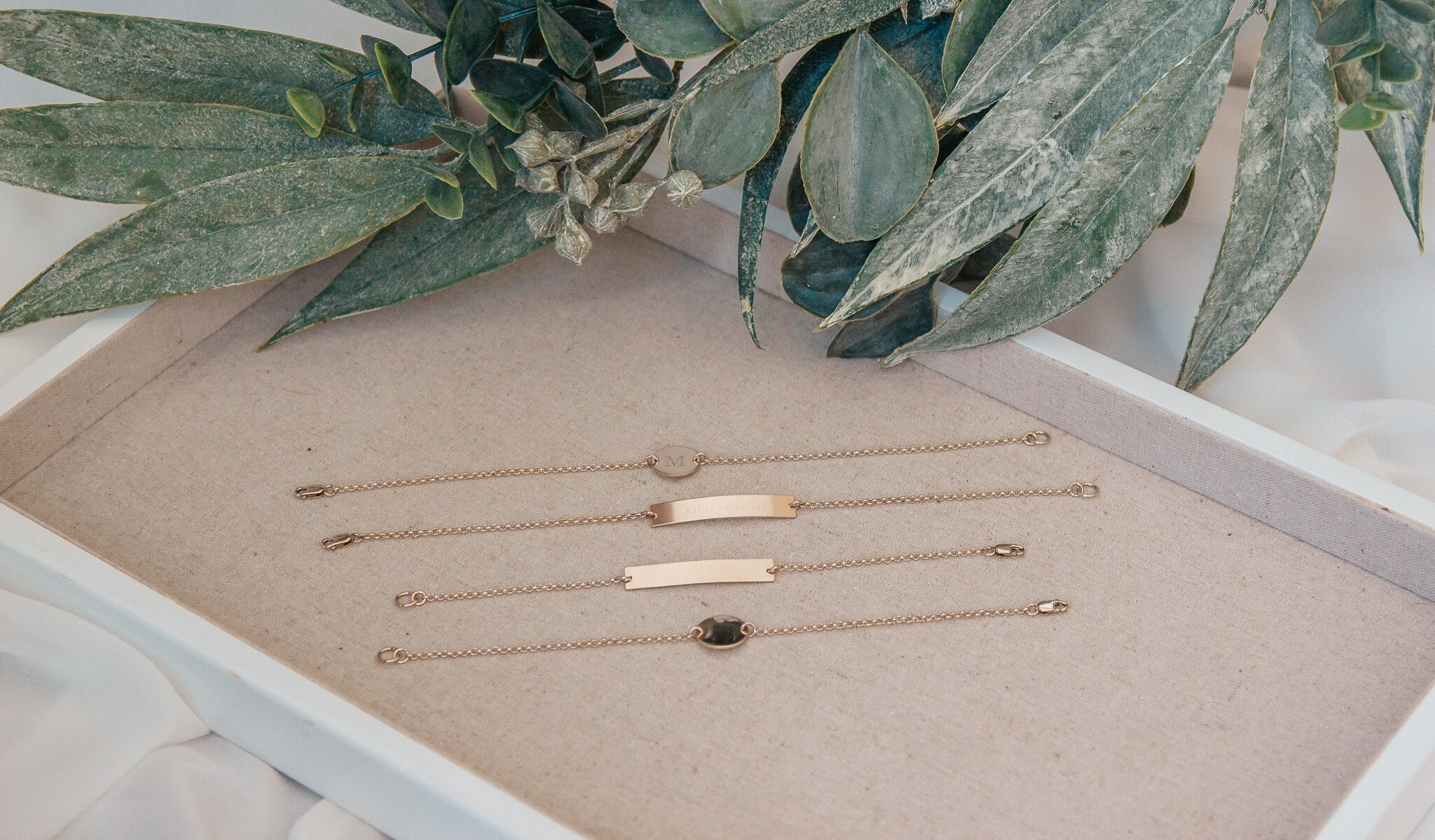 Personalized Bar Bracelet Custom Jewelry Personalized - Etsy