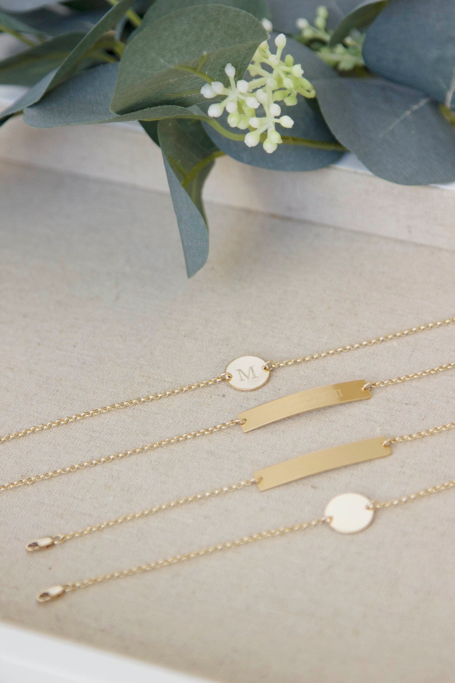 Personalized Bar Bracelet Custom Jewelry Personalized - Etsy