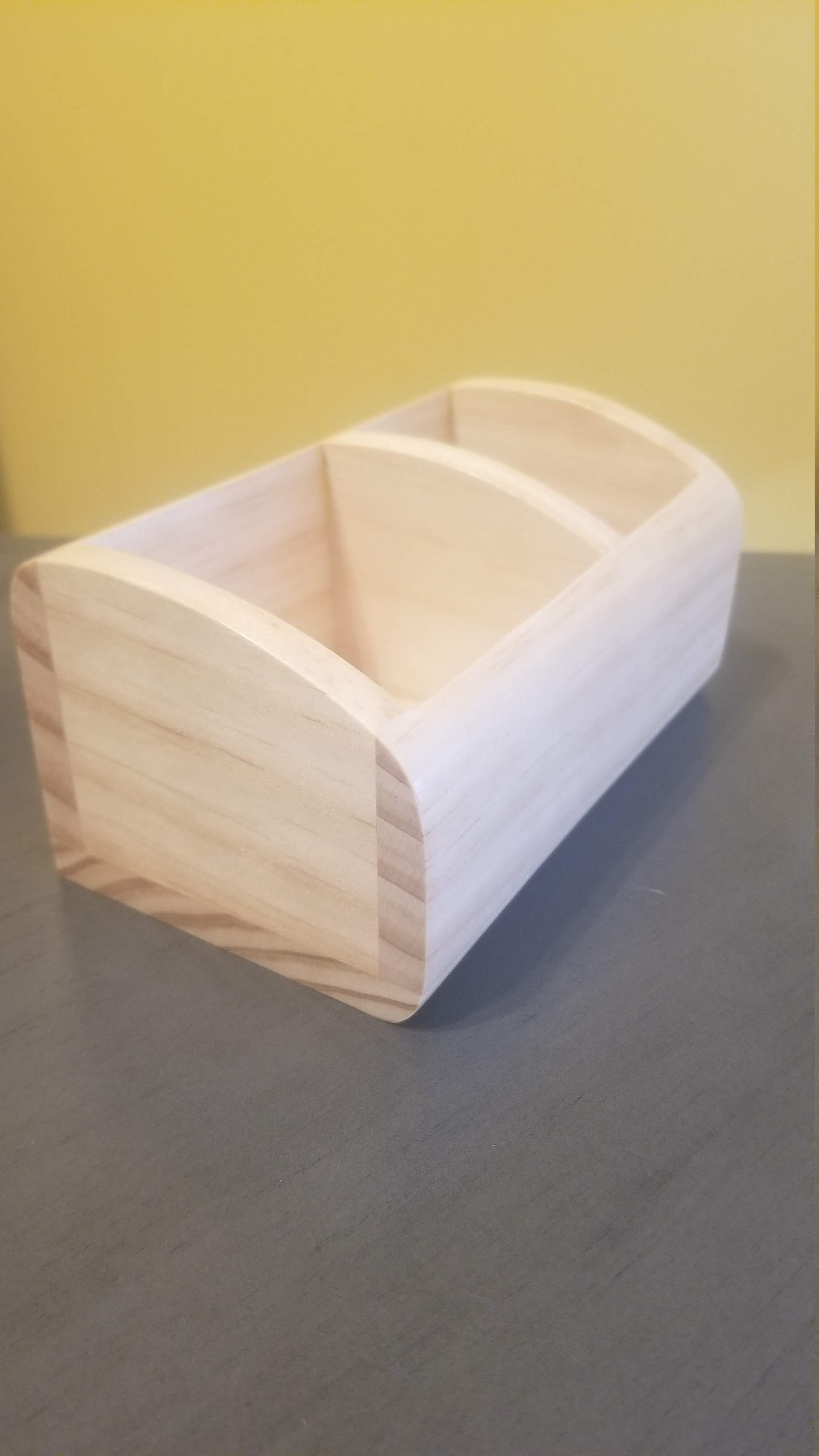 Handmade Wooden Accessory Box - Etsy