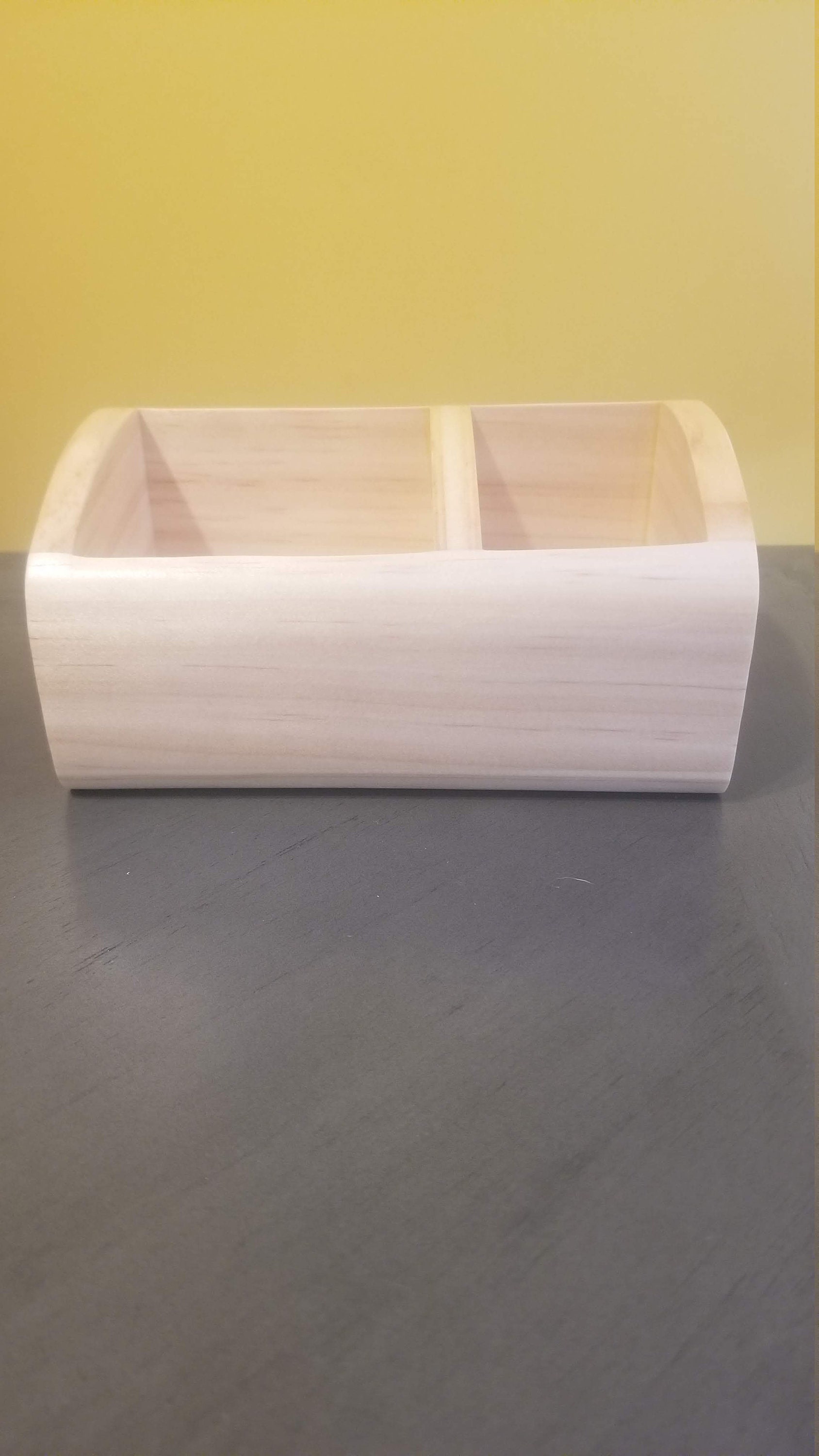 Handmade Wooden Accessory Box - Etsy