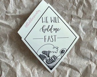 Hold Fast Sticker - Etsy