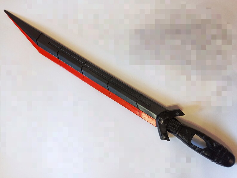 Taskmaster sword Black Widow Marvel Comics Cosplay Taskmaster | Etsy