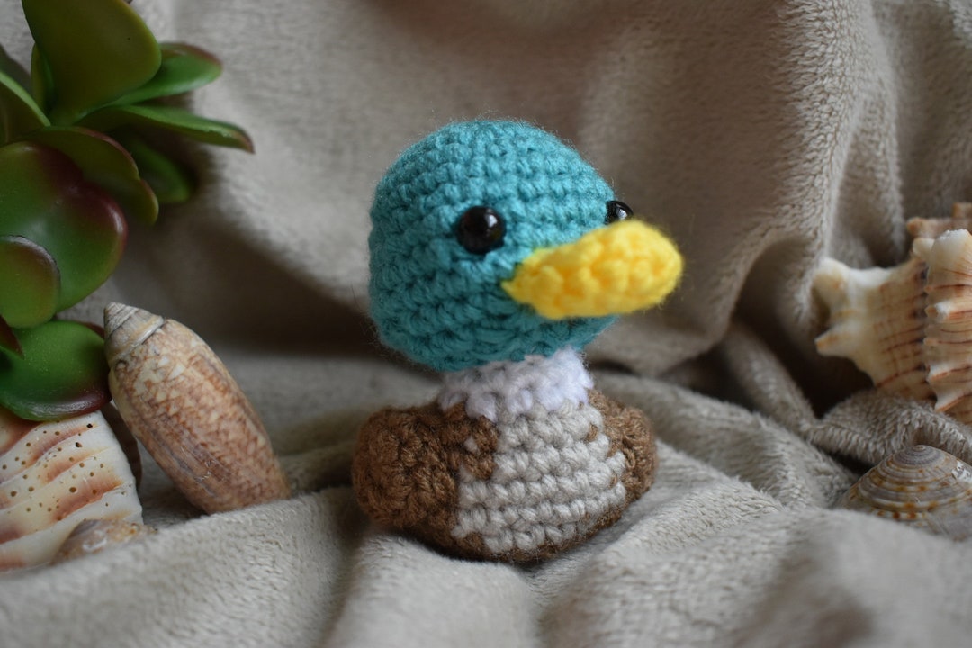 Dylan the Duck - Amigurumi Crochet - Etsy