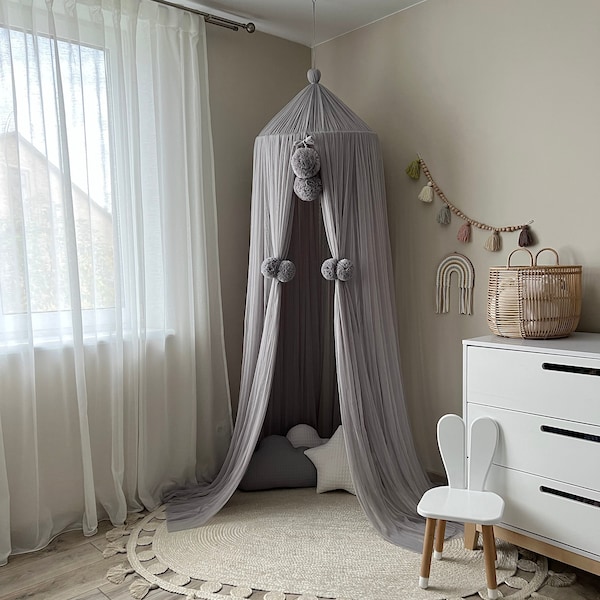 Bed Canopy With Stars - Etsy