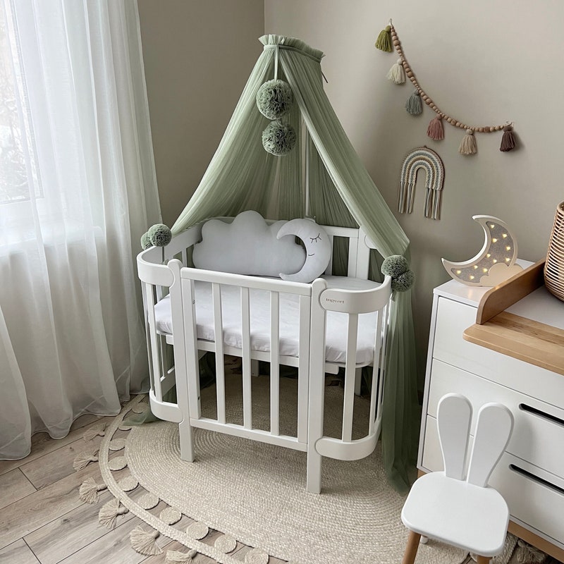 Crib Canopy for Stokke - Etsy