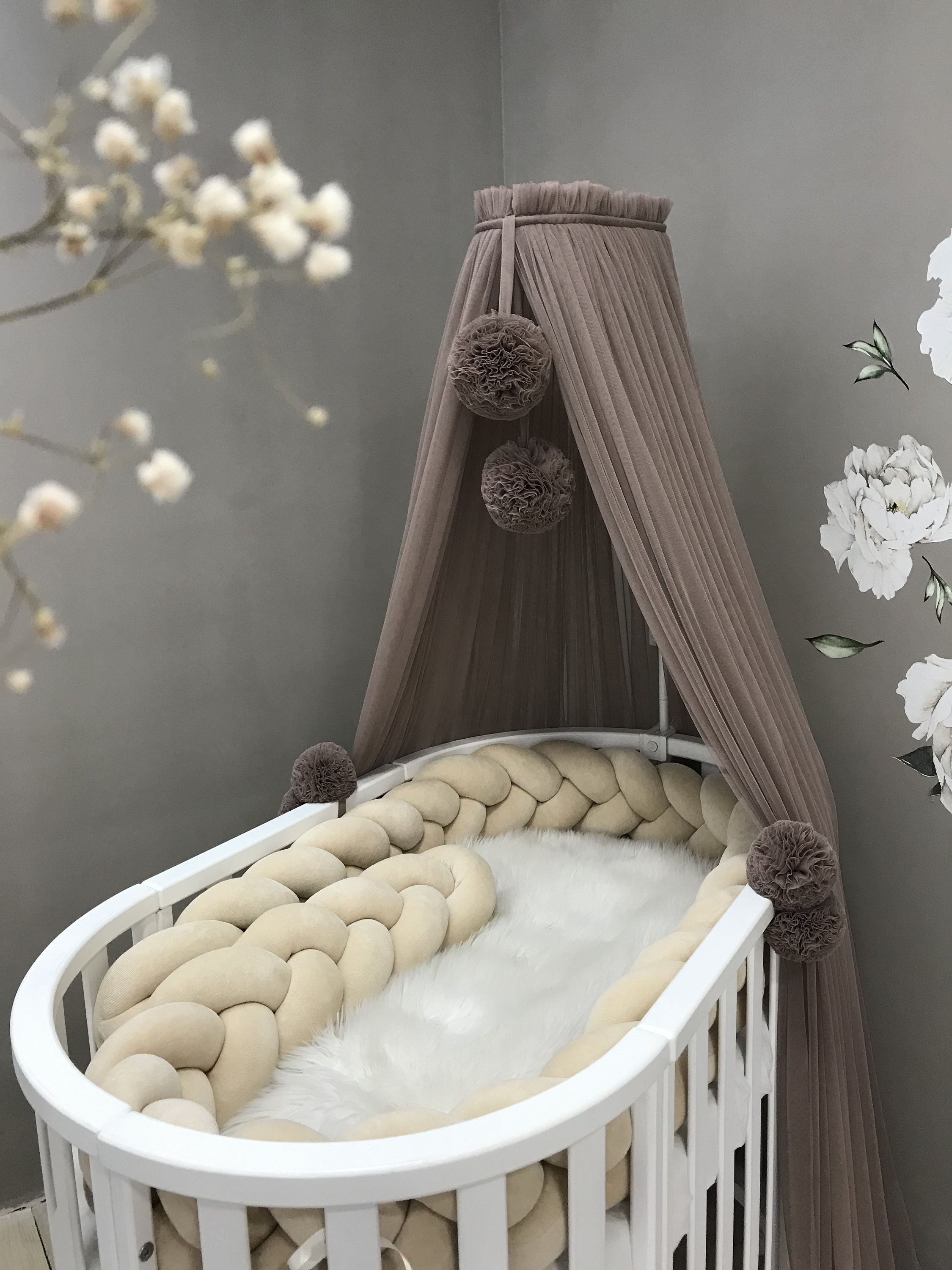 Baby BaldachinCustom Baldachin Nook Baldachin Nursery | Etsy