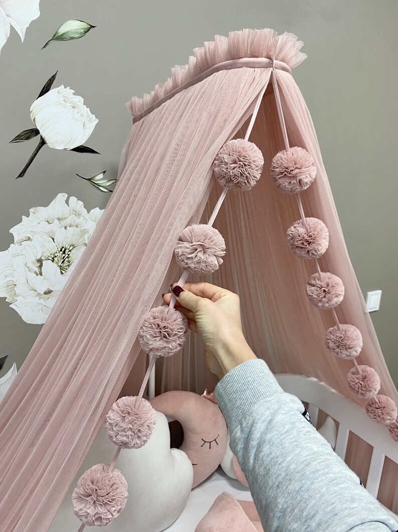 Baby Baldachincustom Baldachin Nook Baldachin Nursery - Etsy