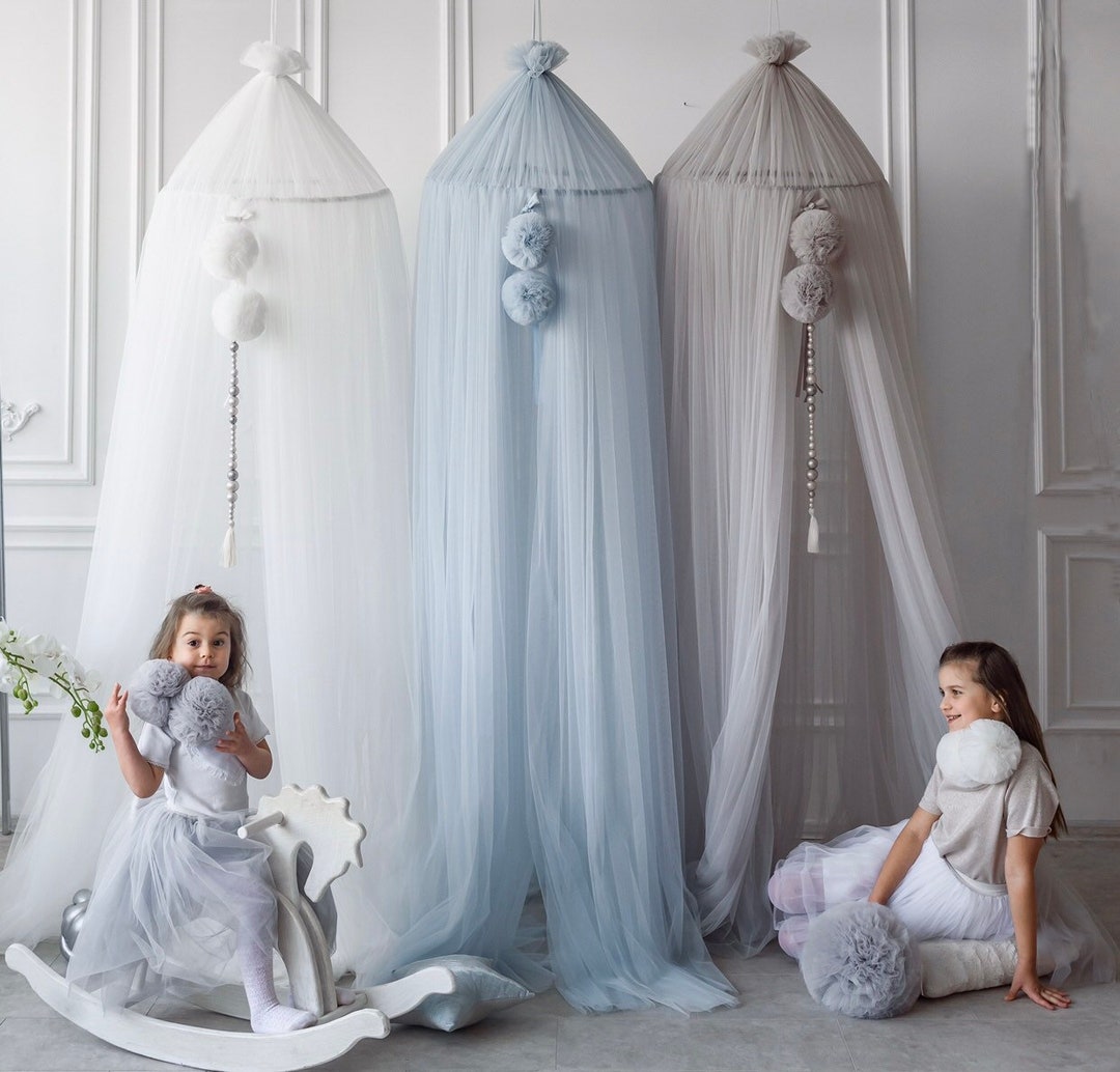 Play Canopy for Girl Girl Canopy Bed Nook Baldachin Play - Etsy