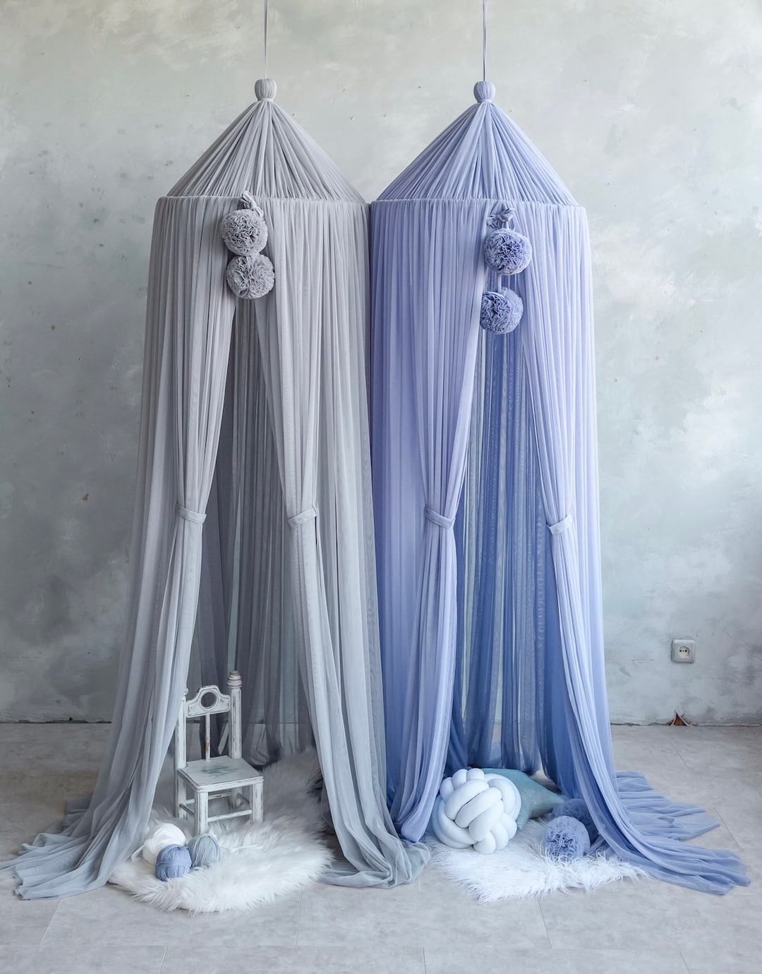 Play Canopy for Girl Girl Canopy Bed Nook Baldachin Play - Etsy