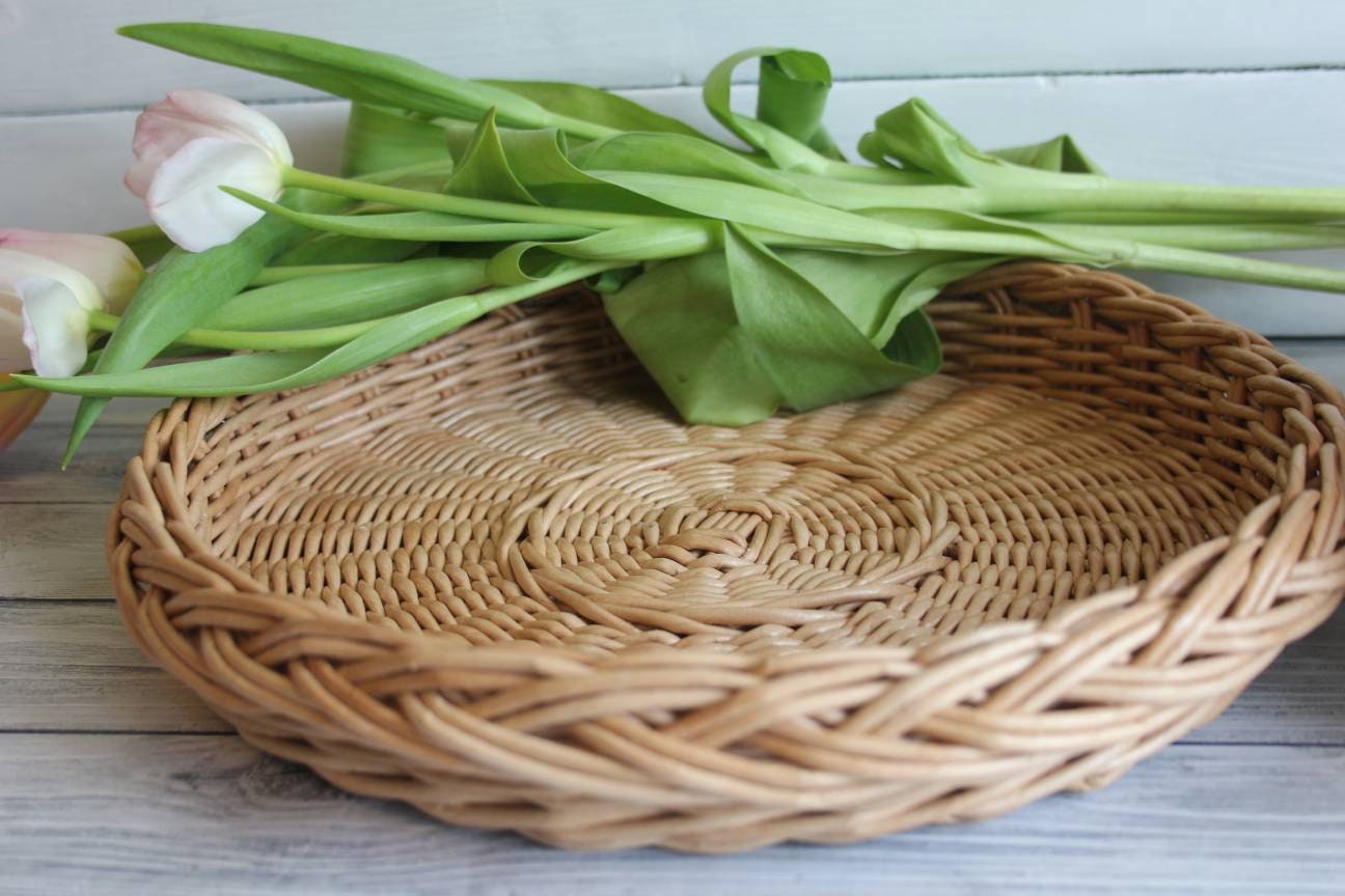 Large Round Bread Basket at Ashley Tricia blog
