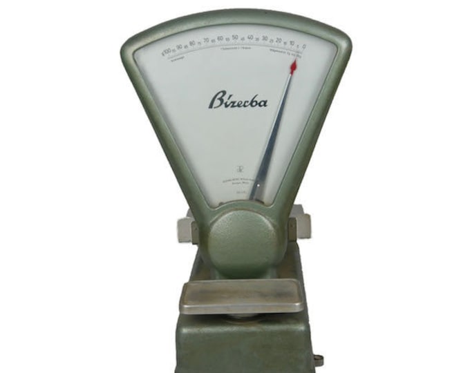 Vintage Bizerba Mid Century Fifties Scale Retro, Eames, Raymond Loewy ...