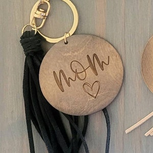 Beaded Keychain Bracelet Custom Keychain Tassel Keychain Graduation ...