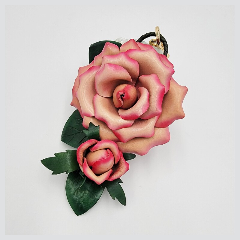 Flower Purse Charm - Etsy