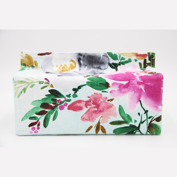 Painted Tissue Box - Etsy