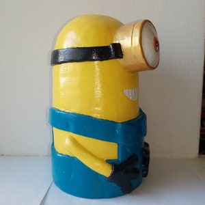 Piggy Bank Minion Money Box Decor Birthday Present | Etsy