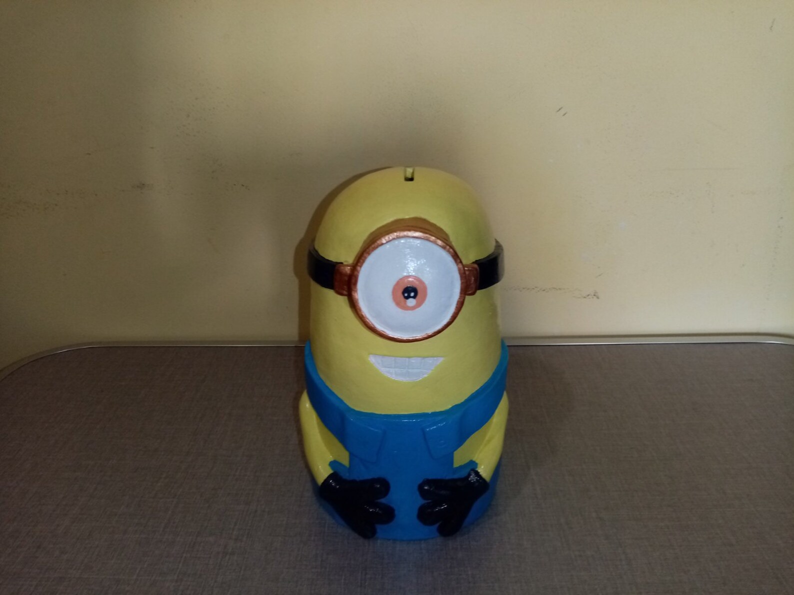 Piggy Bank Minion Money Box Decor Birthday Present | Etsy