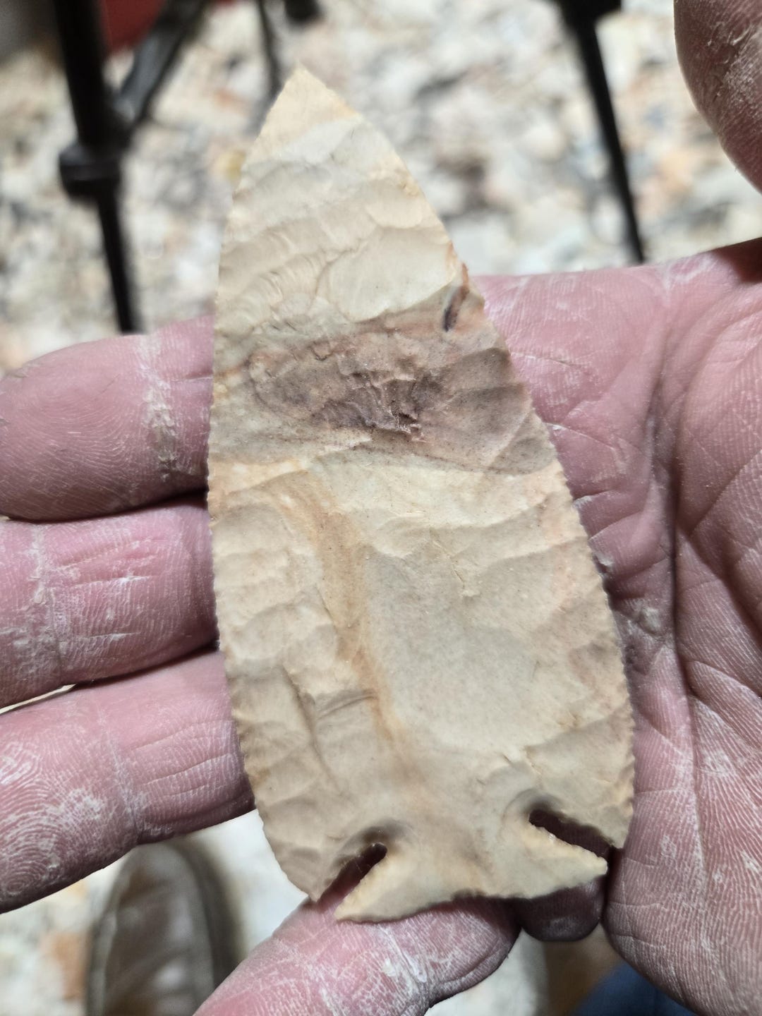 A Nice 4 Inch Corner Notch Point - Etsy