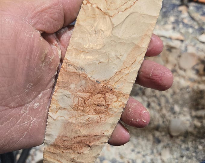 A Very Nice 8 Inch Corner Notch Point - Etsy