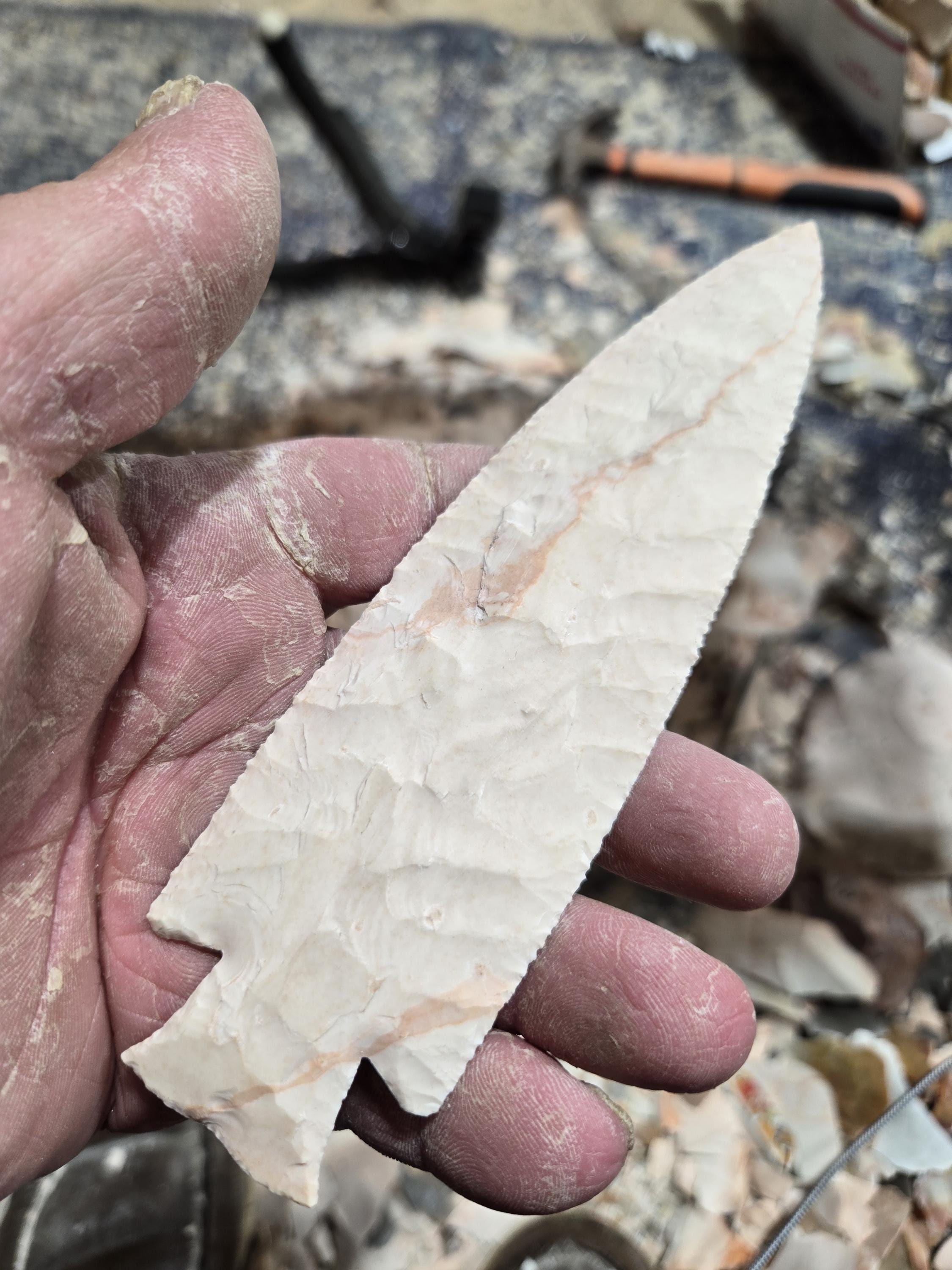 A Nice 6 1/4 Inch Hardin Point - Etsy