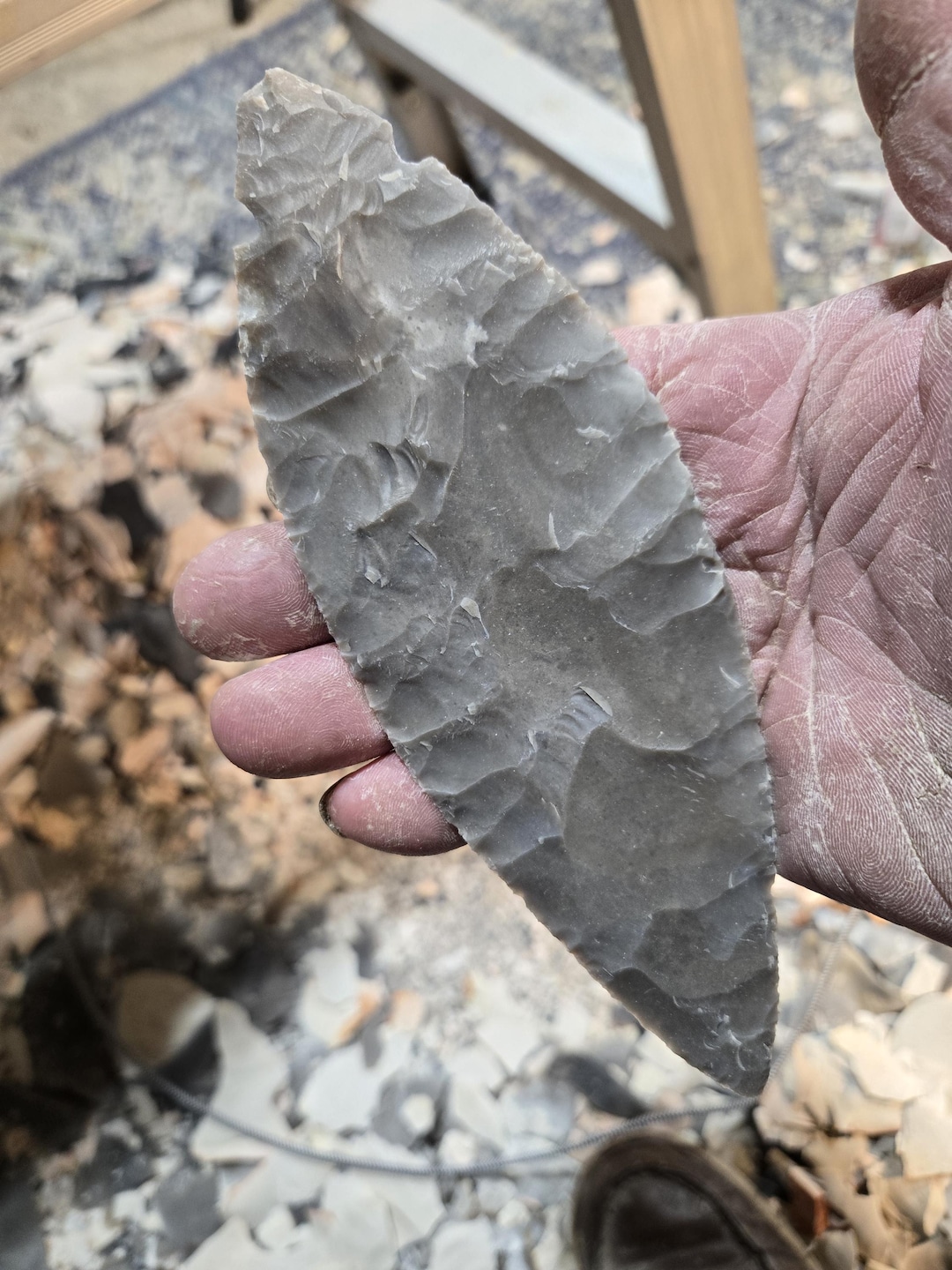 A Nice 7 1/4 Inch Turkey Tail Point - Etsy