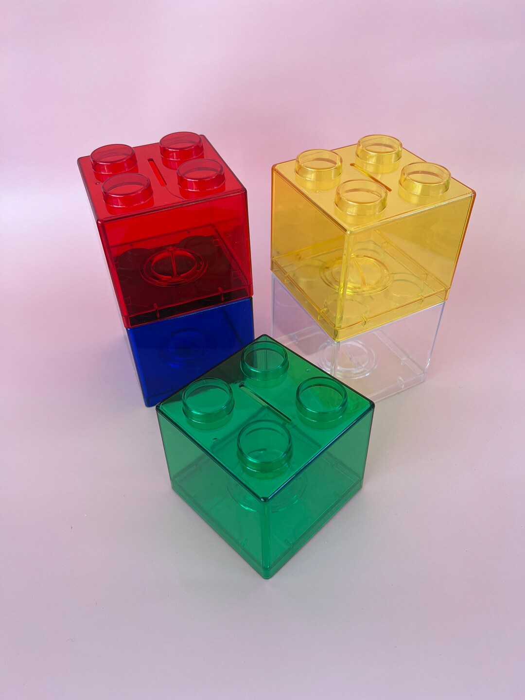 The Life Barn Money Box Piggy Bank Building Block for Children Gift for ...