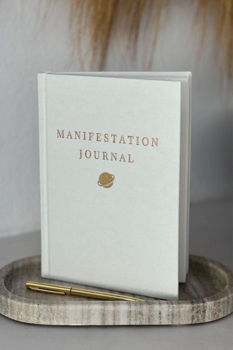 THE LIFE BARN Manifestation Journal Diary Law of Attraction German - Etsy