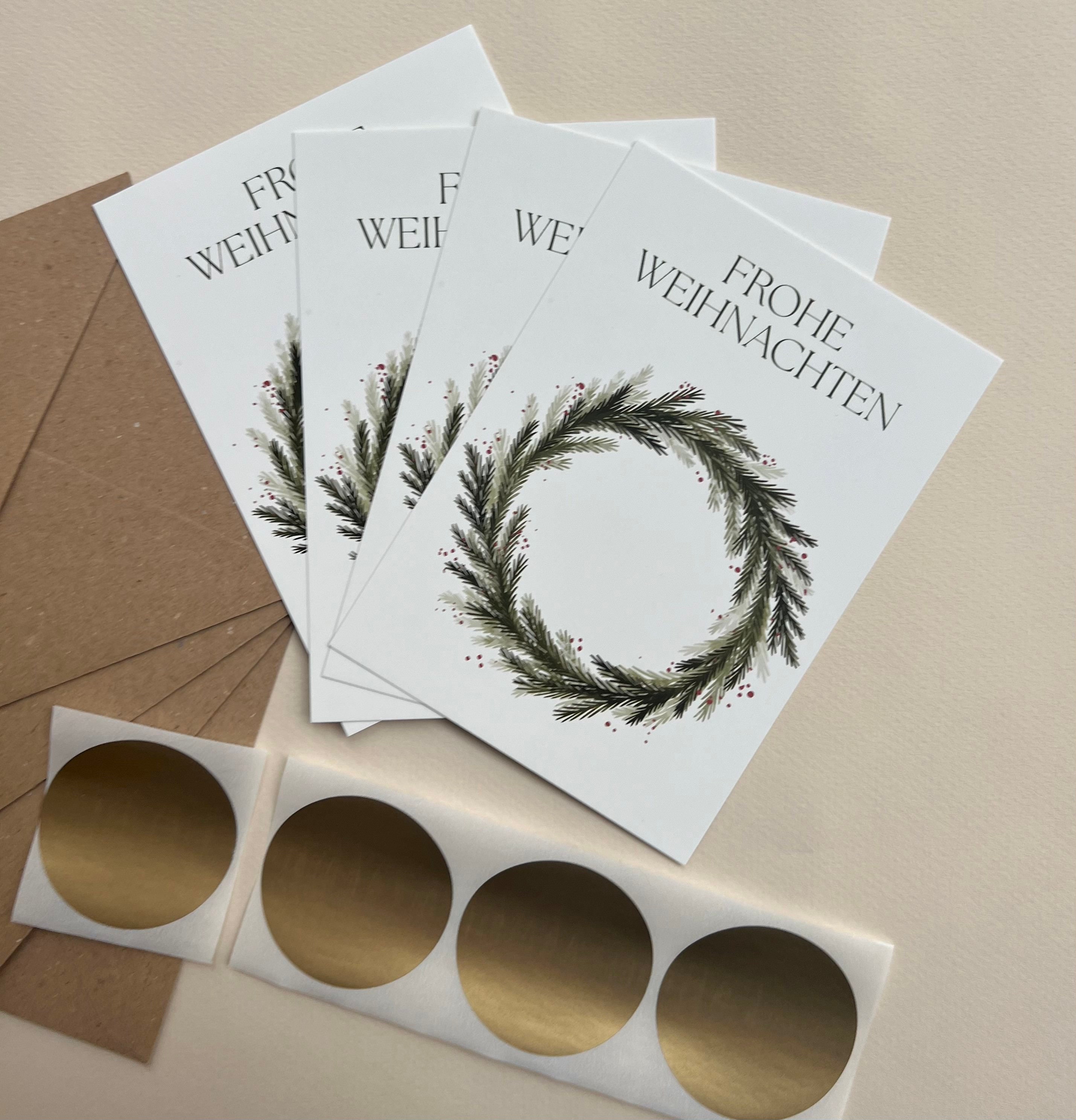 4 Christmas Scratch Cards to Write on Yourself Scratch Cards - Etsy