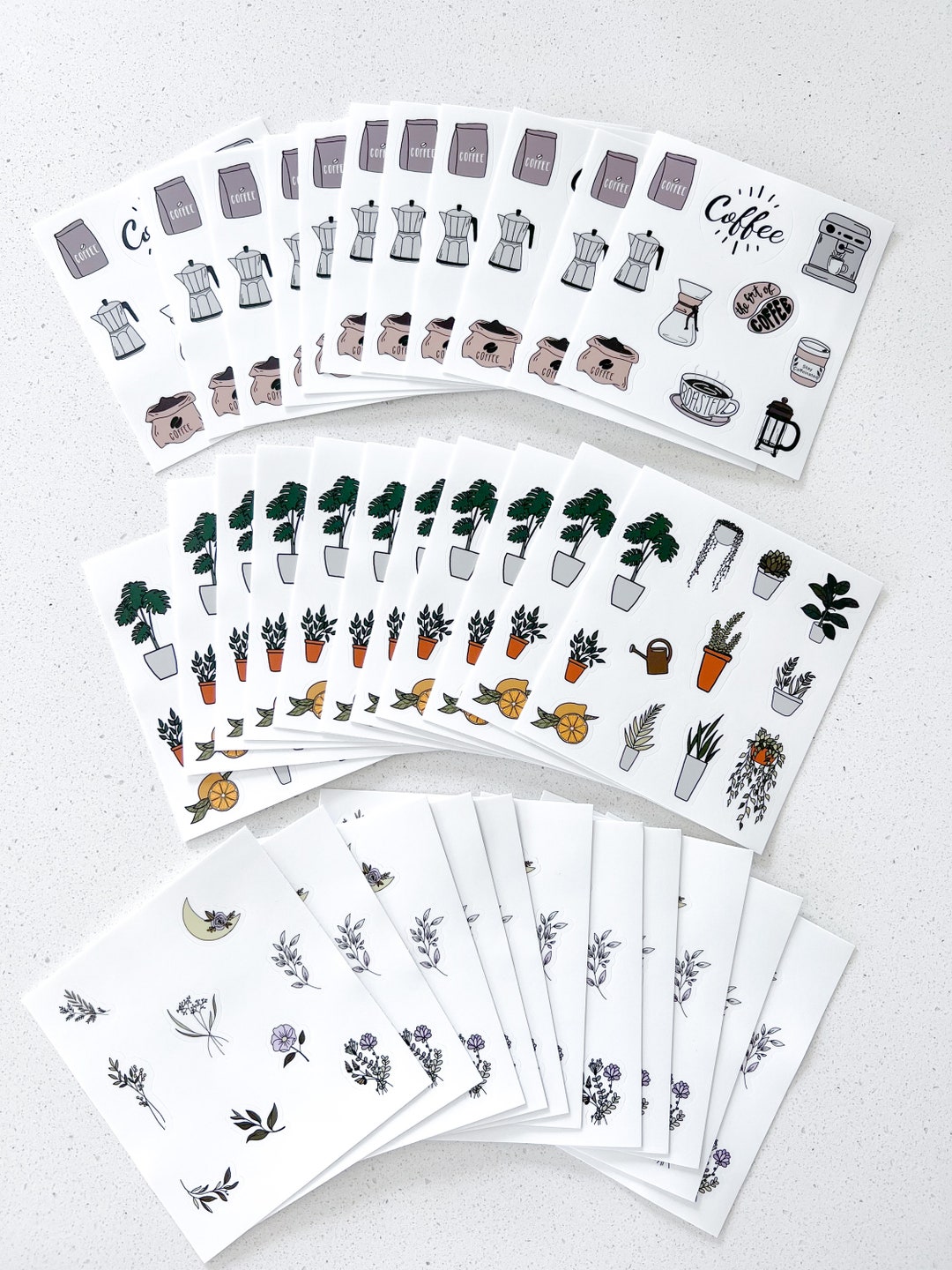 Journaling Stickers - Etsy